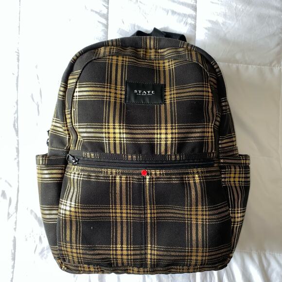 STATE | Accessories | Rare State Bags Kids Metallic Gold And Black ...